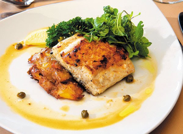 Area de Pesca: Recetas con pescado: Chernia al limón