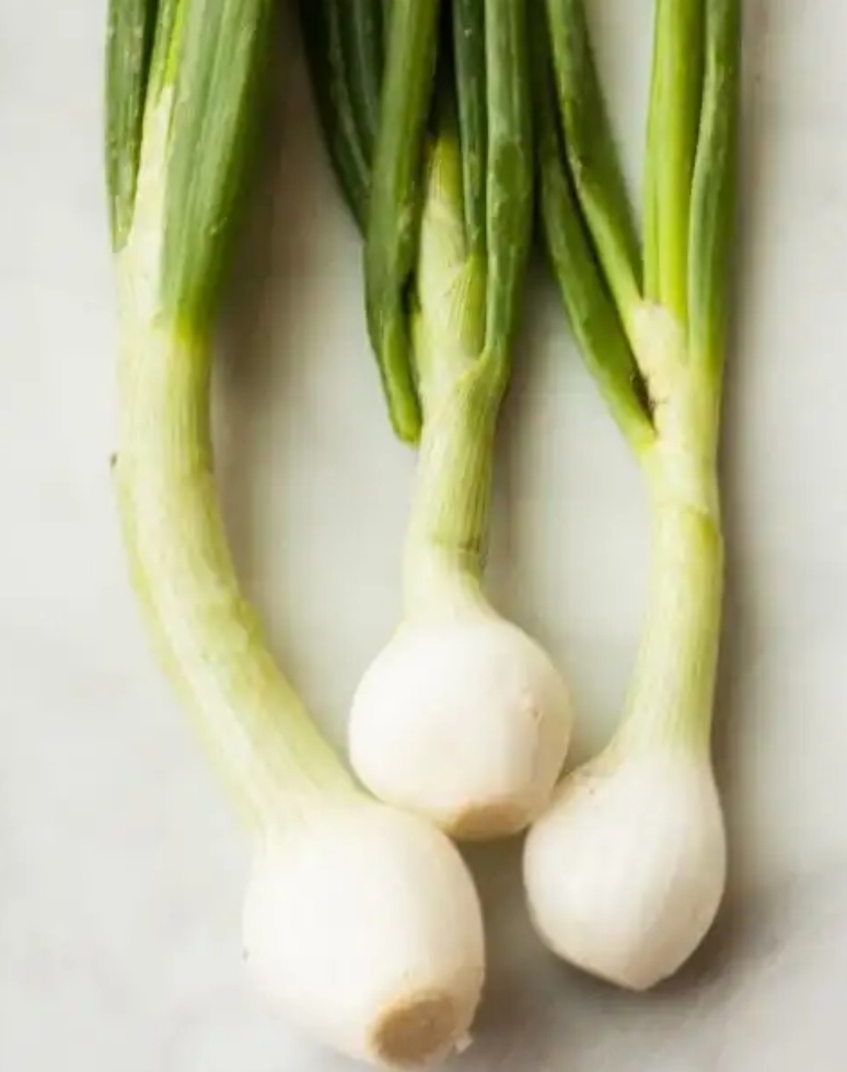 Vasusvegkitchen: Potato Spring Onion fry, Aloo hare pyaz ki sabzi, Aloo ...