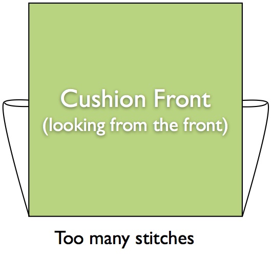 Crochet Cushion Back Tutorial (part 2)