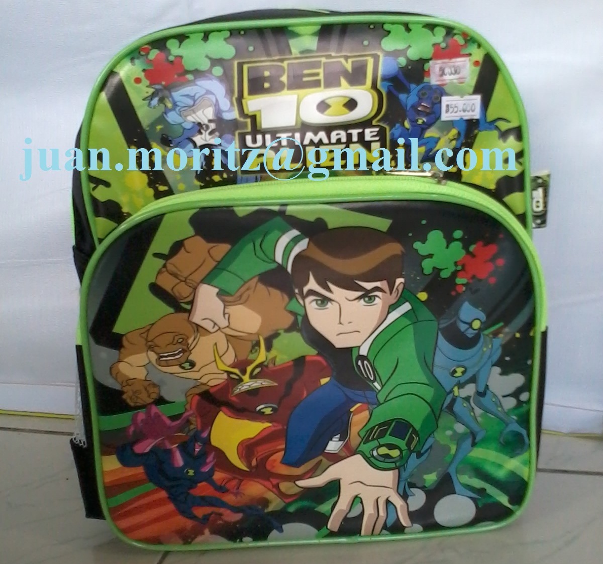 BERANEKA RAGAM TAS MURAH : Tas Anak-anak Bergambar Harga Rp 50000