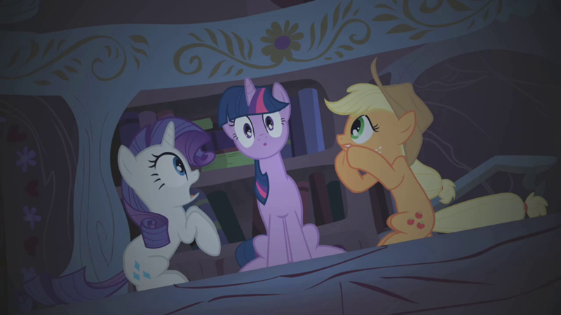 My Little Pony: FiM - Season 1 Ep 8 - Look Before you Sleep | My Little ...