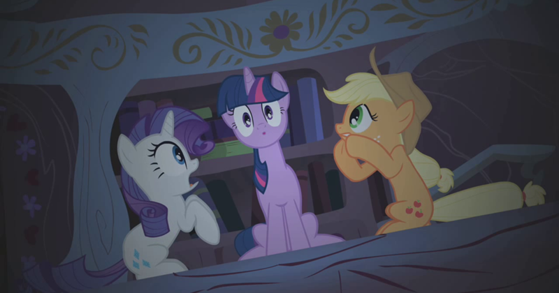 My Little Pony: FiM - Season 1 Ep 8 - Look Before you Sleep | My Little ...