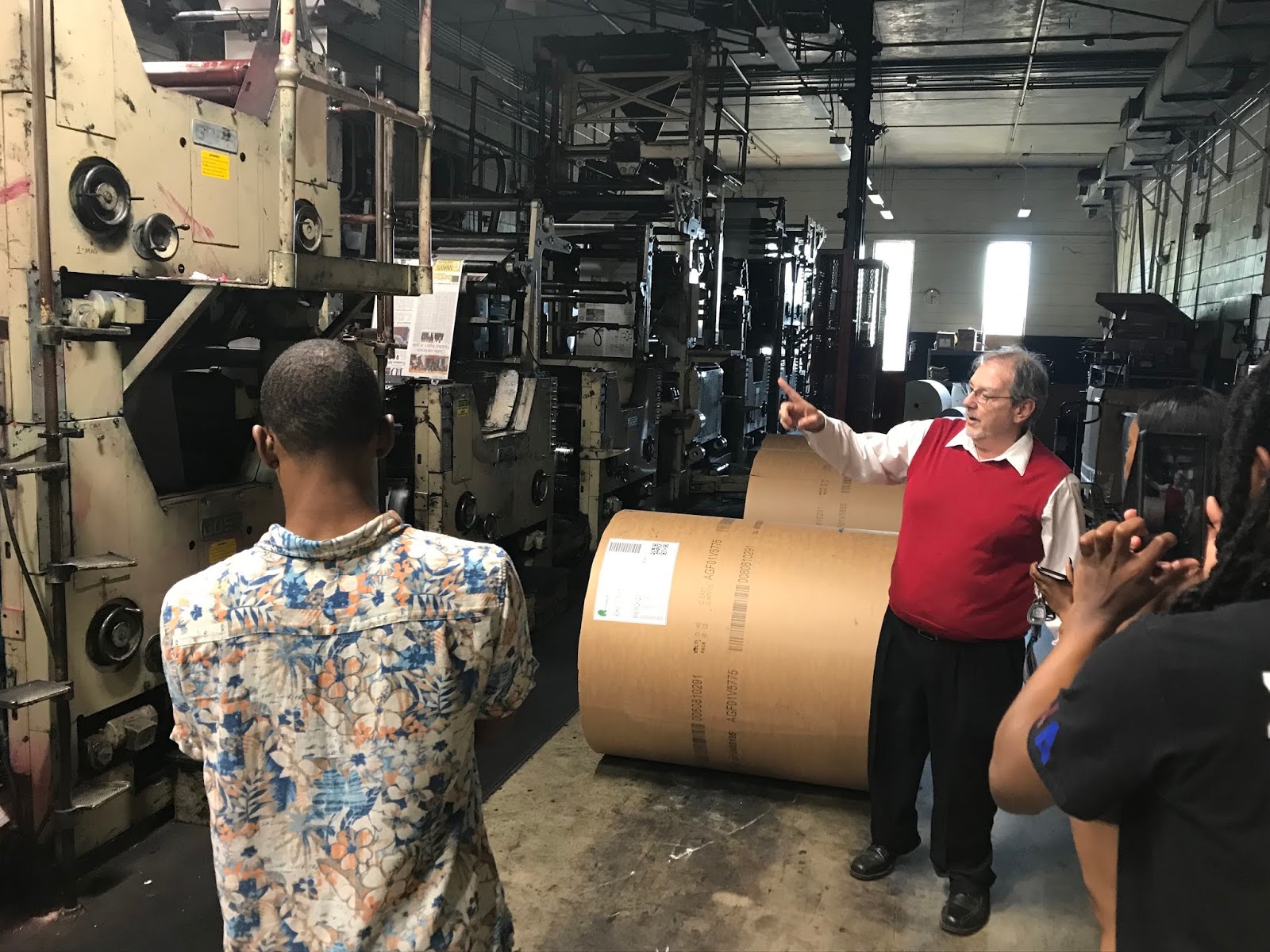 Communications Program Spotlight: Newspaper's Today: Good and Bad News