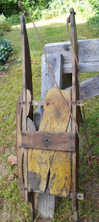Log Cabin Antiques & Gifts: Primitive sled