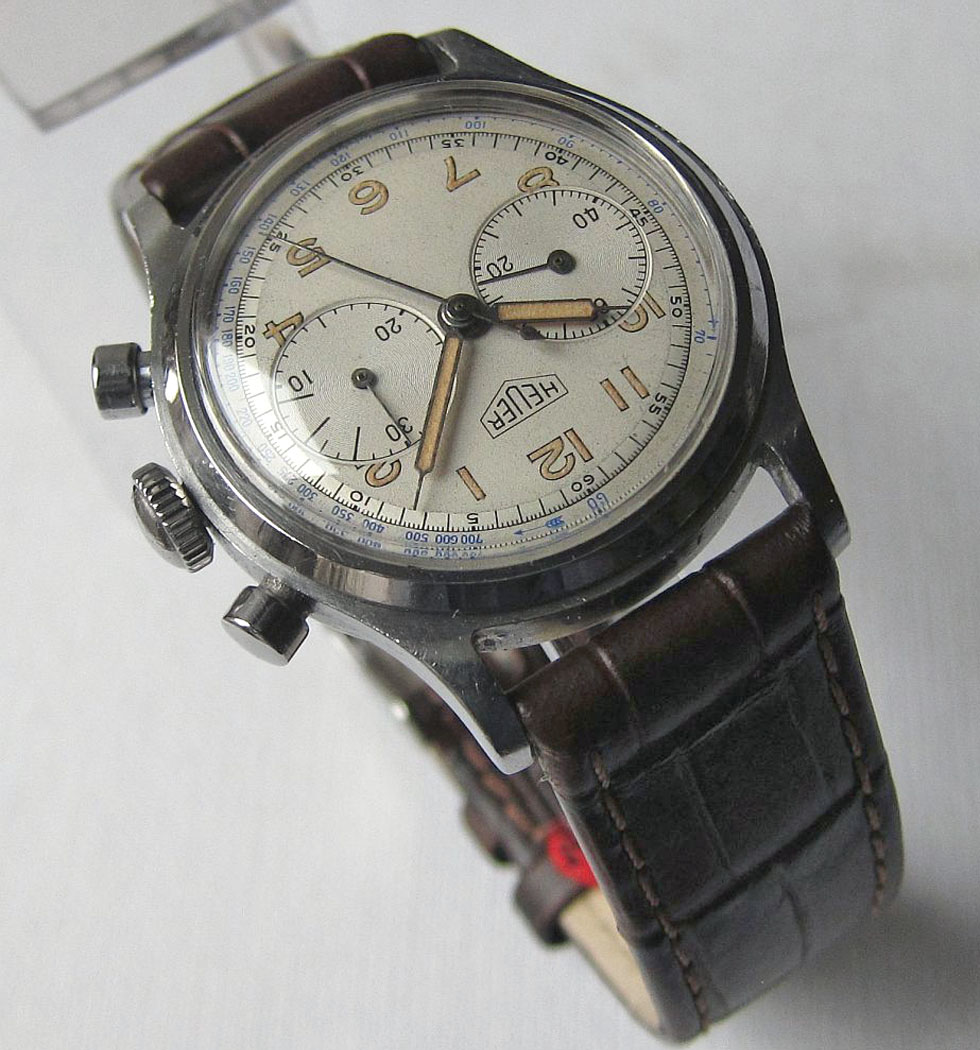 chronoaddict: HEUER Valjoux 69 Chronograph