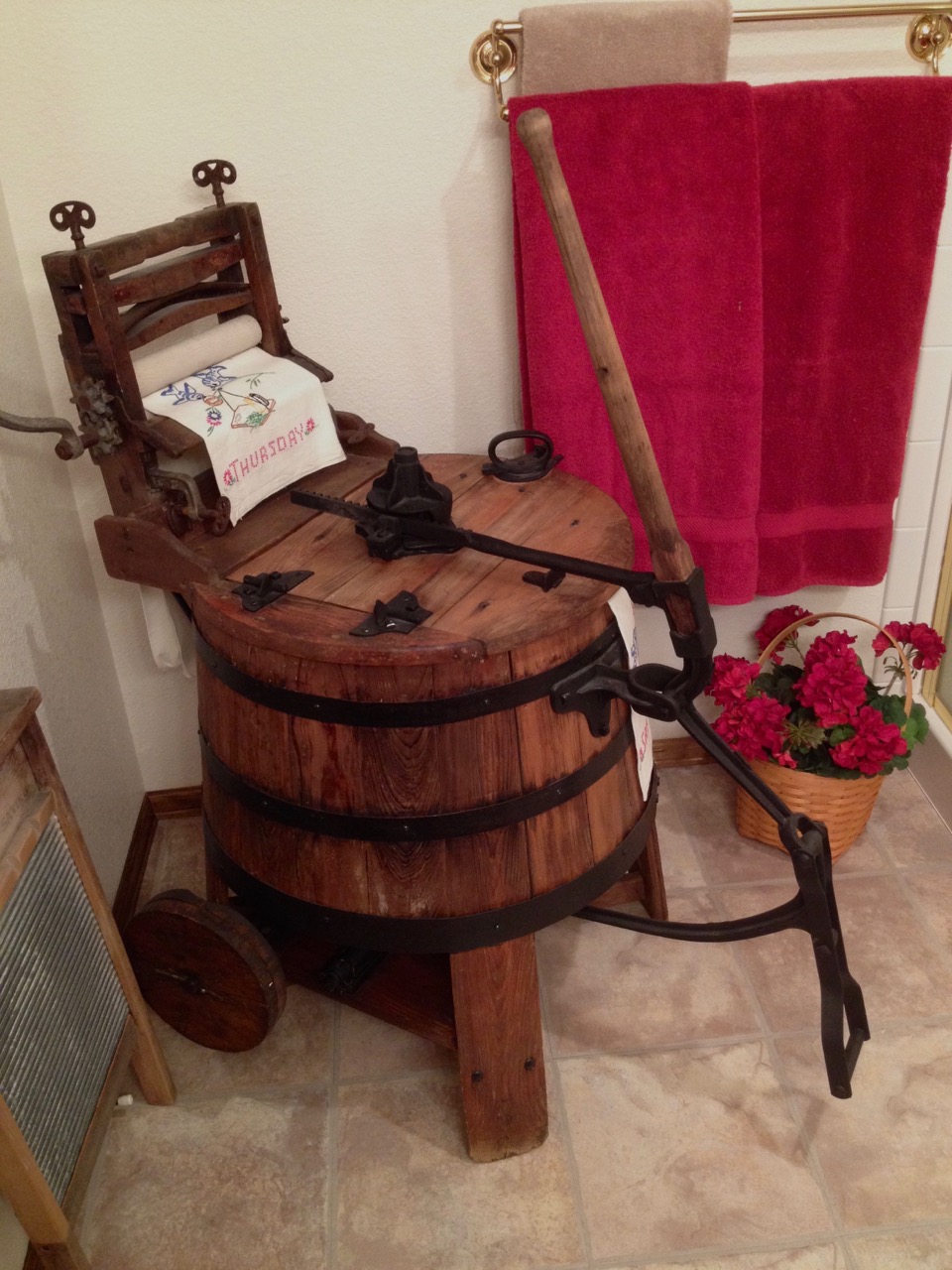 Vintage Washing Machine