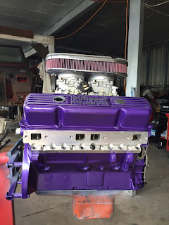 66 Auto Color: 700HP Mopar Engine Paint Project
