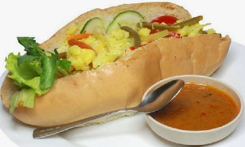 POLLO AL BARRO / ESCOBAR: NUESTRO FAMOSO SANDWICH DE POLLO AL BARRO