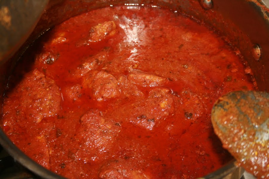 The Ortolan's Last Meal: RECIPE: Butter Chicken