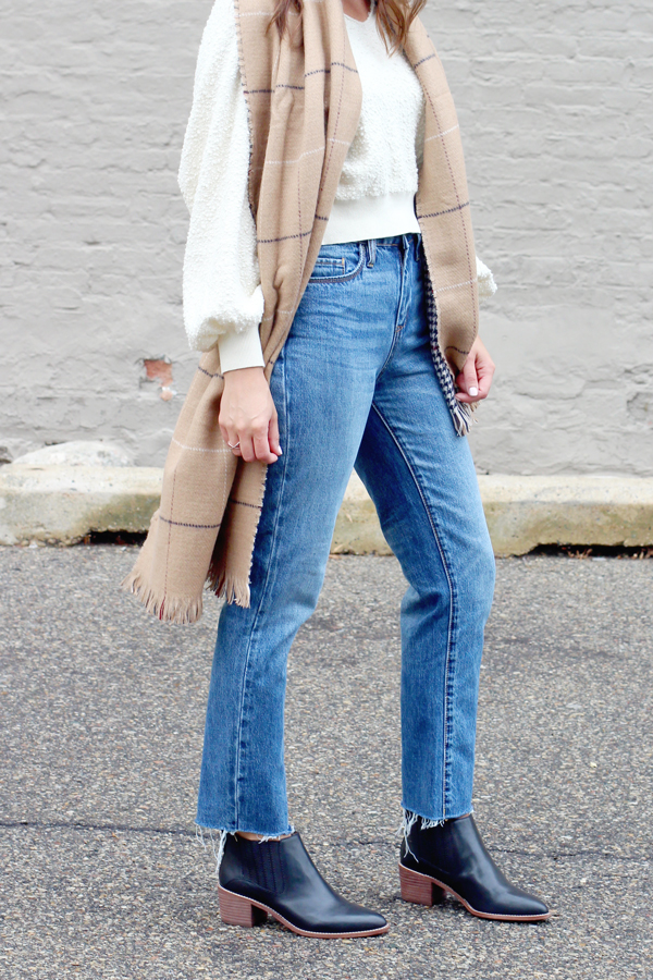 my everyday style: how I'm styling ankle boots this fall!