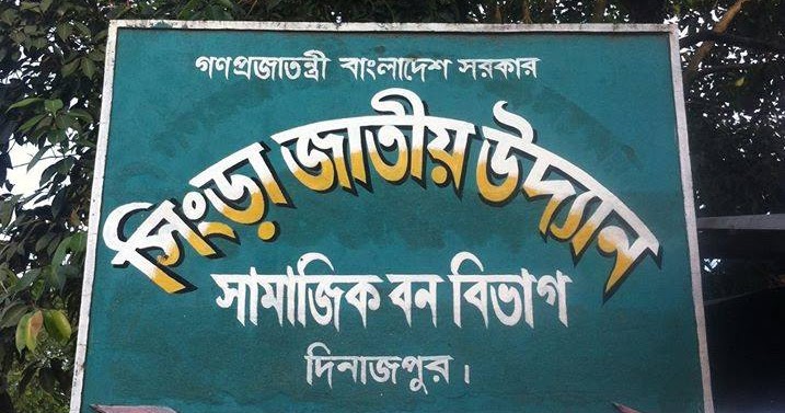 JUNGLE IN BANGLADESH: Singra National Park