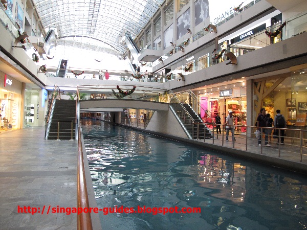 The Shoppes @ Marina Bay Sands