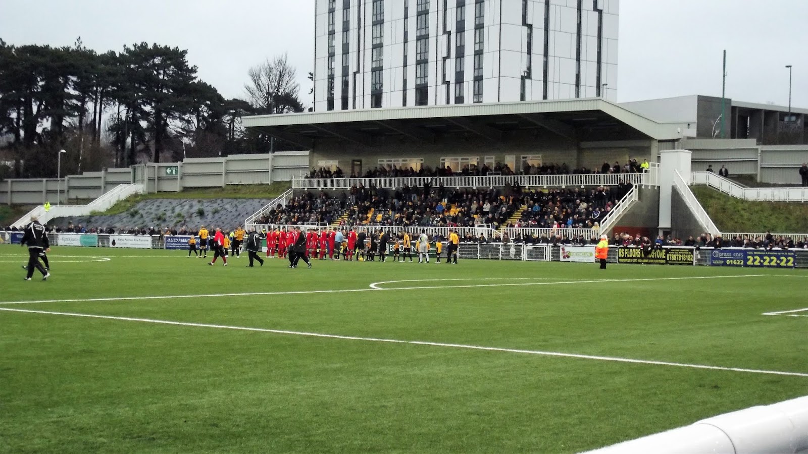 The Wycombe Wanderer: Maidstone United - Gallagher Stadium