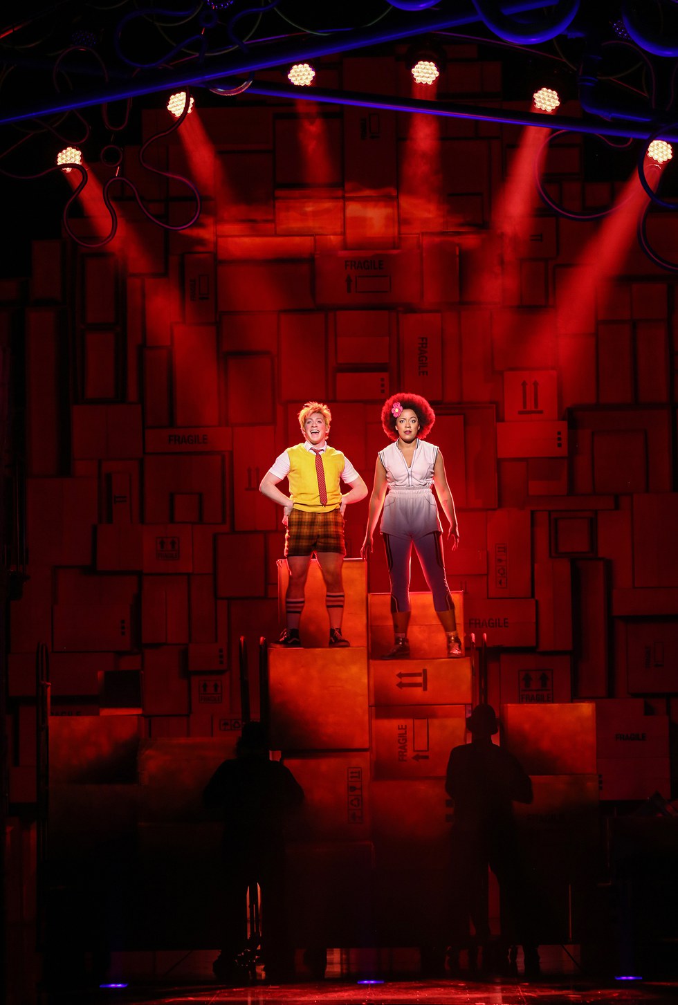 NickALive!: Christopher Gattelli on Choreographing 'SpongeBob ...