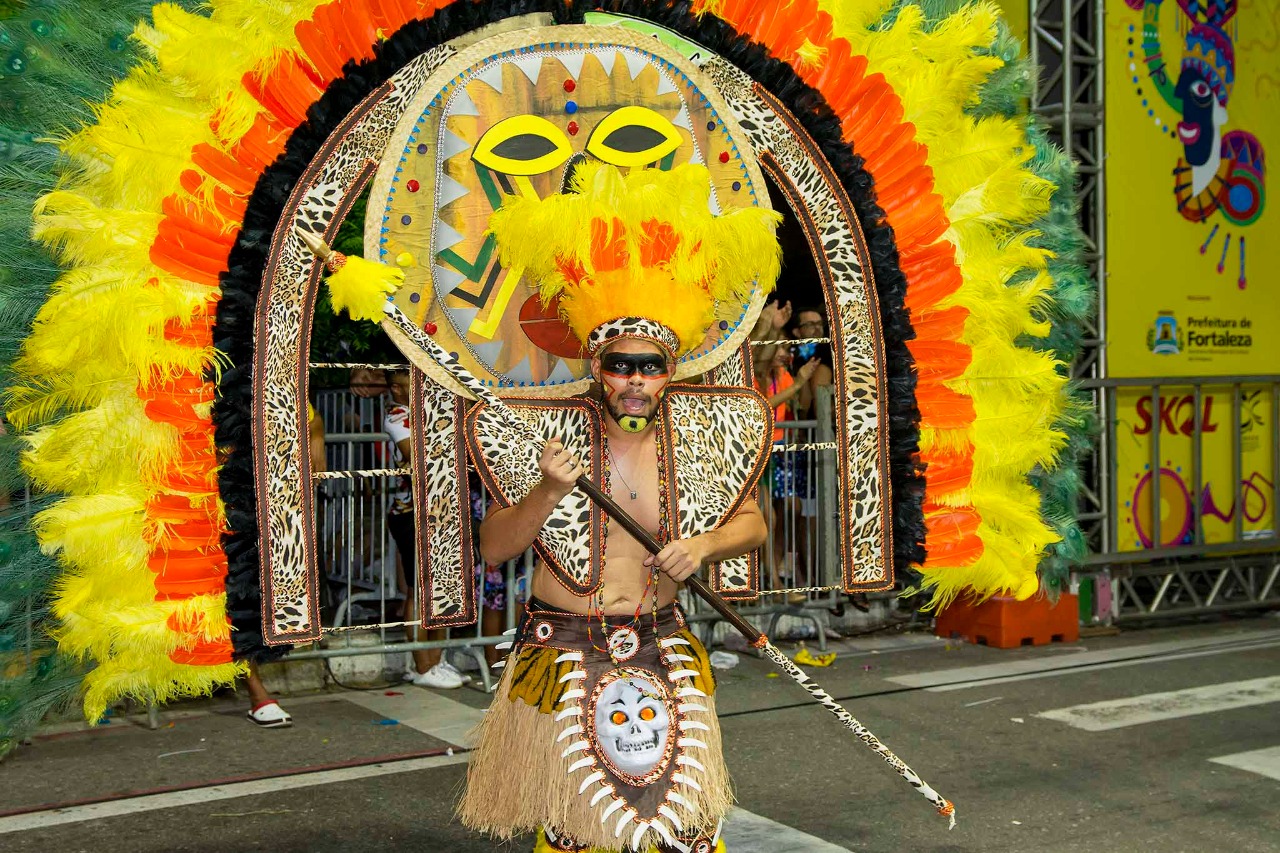 Carnaval de fortaleza: Maracatu na avenida!