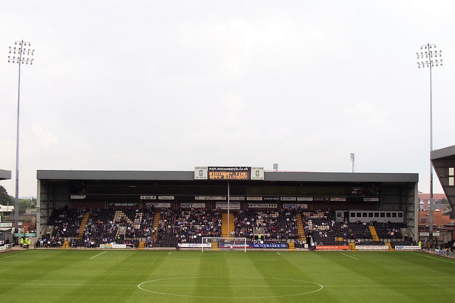 The Wycombe Wanderer: Notts County - Meadow Lane