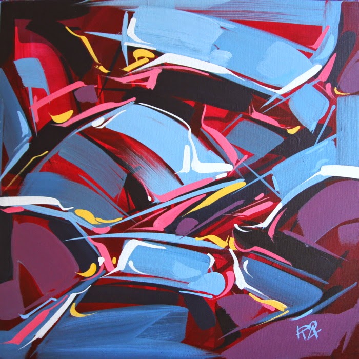 Art by Roger: Shapes & Movement 27