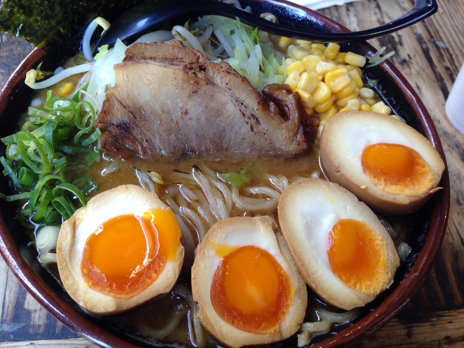 Snow Crab Nebula: Noodle reviews: ramen @ DonToo and boat noodles ...