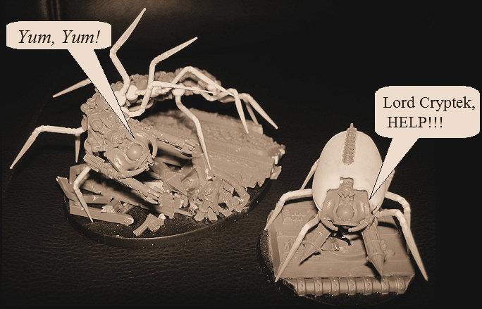 invivos: Necron Canoptek Tomb Crawler