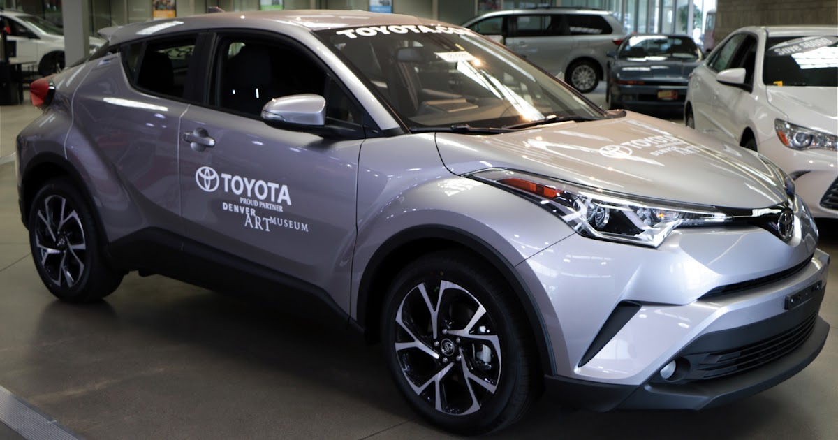 Toyota's Newest CUV, the C-HR at Stevinson Toyota West