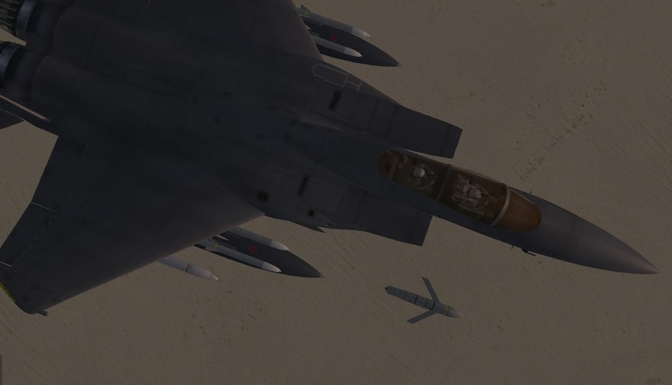 Military and Commercial Technology: U.S. Air Force F-15E Strike Eagle ...