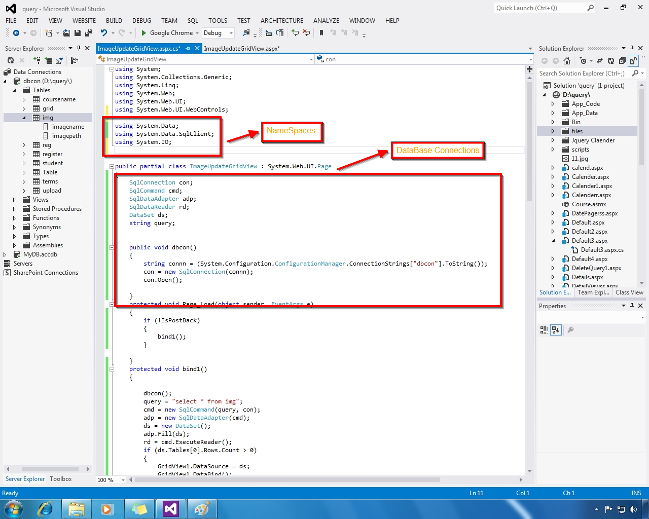 Image Update in GridView Using Asp.Net C# ~ ScreenShotsDrizzles