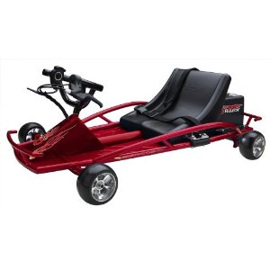 Electric Scooter Reviews: Razor Go-Kart Ground Force Electric