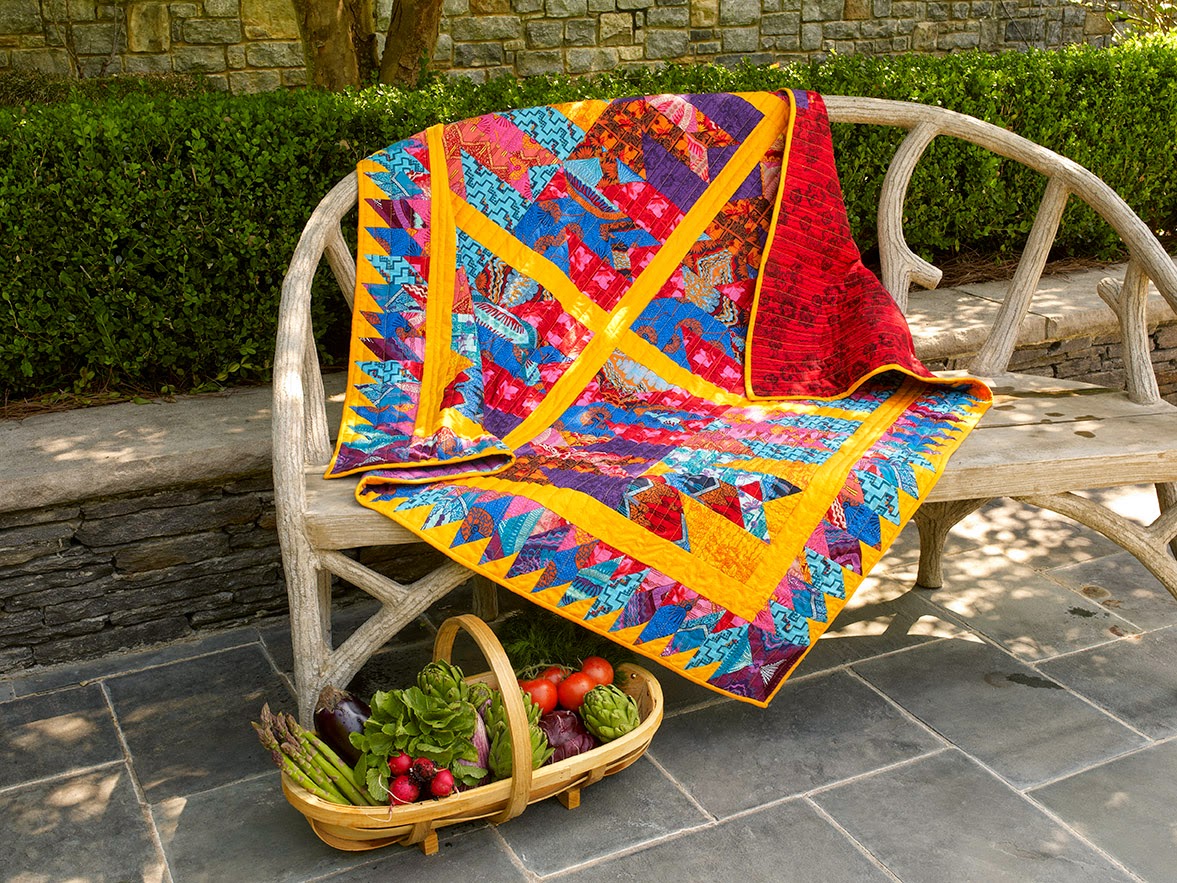 FreeSpirit Fabric: Free project highlight - Dressing Gowns quilt from ...