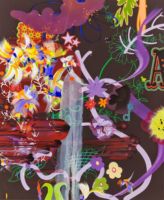 ARTBURGAC: Fiona Rae