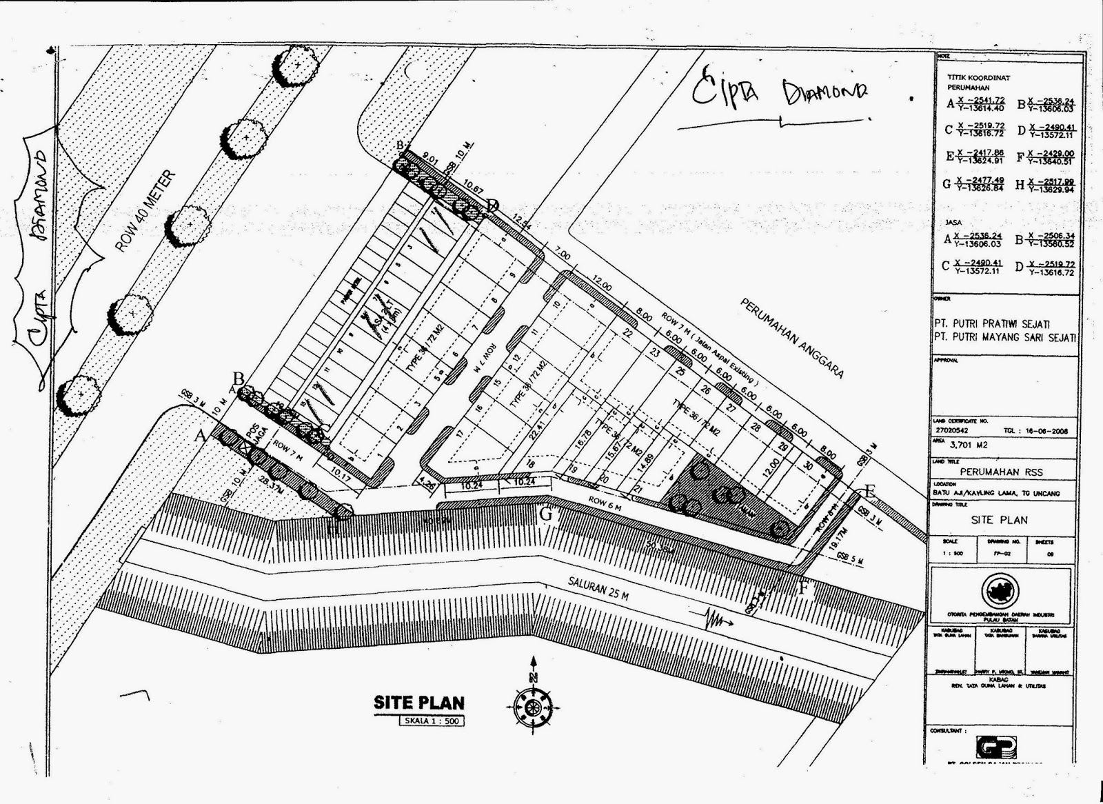 Rumah Murah Claster di Batu Aji | PERUMAHAN CIPTA GROUP BATAM