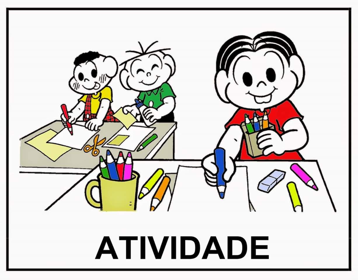 Blog Educação E Transformação 👍turma Da Mônica Rotina
