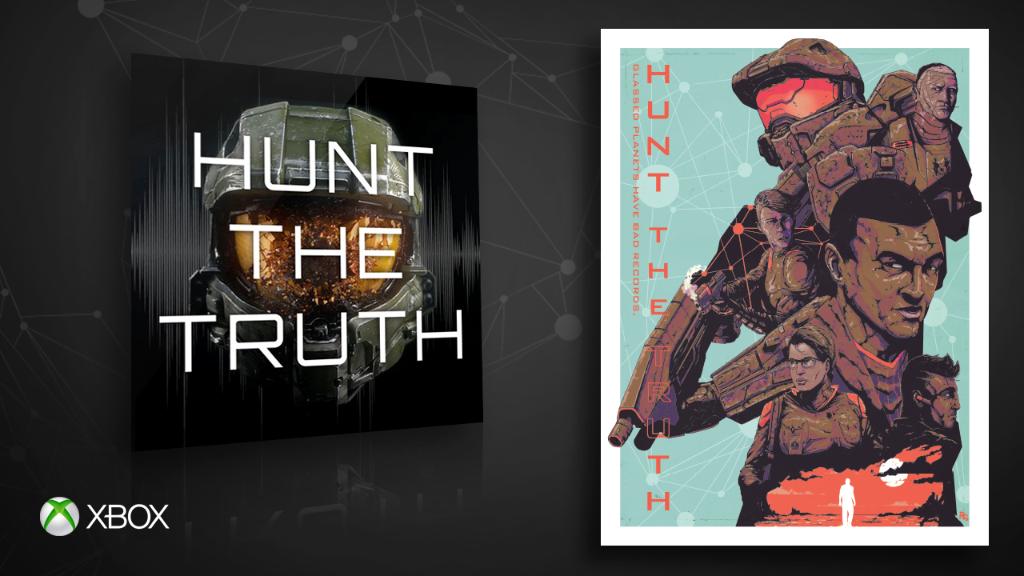 Сегодня стартует второй сезон проекта Hunt the Truth по вселенной Halo