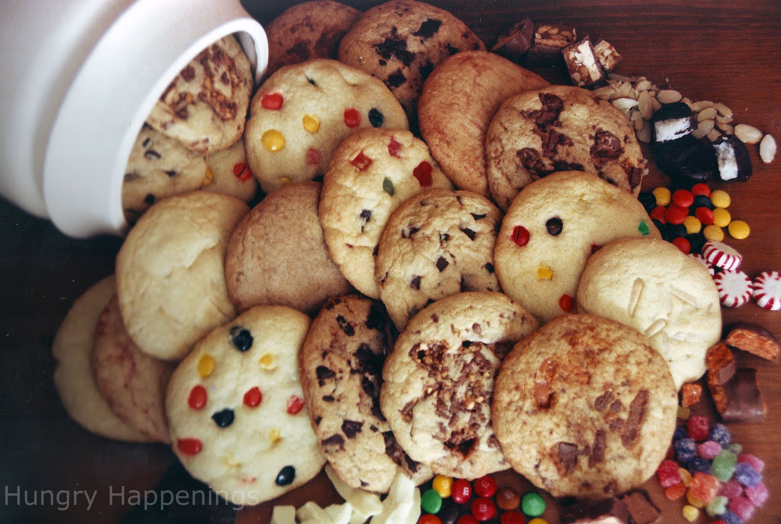 Father's Day Gum Drop Cookies - Hungry Happenings