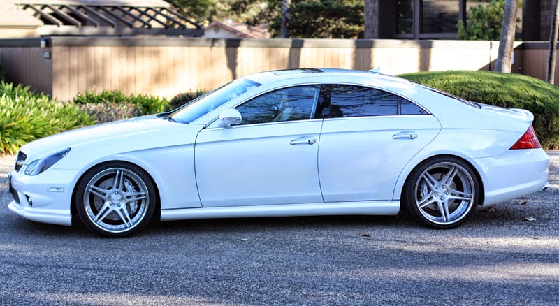 Mercedes-Benz W219 CLS-Class on R20 Wheels | BENZTUNING