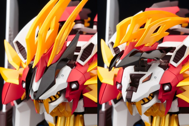 Zoids News: ZOIDS AGGRESSIVE Hayate Liger Official Images | Robot Pilipinas