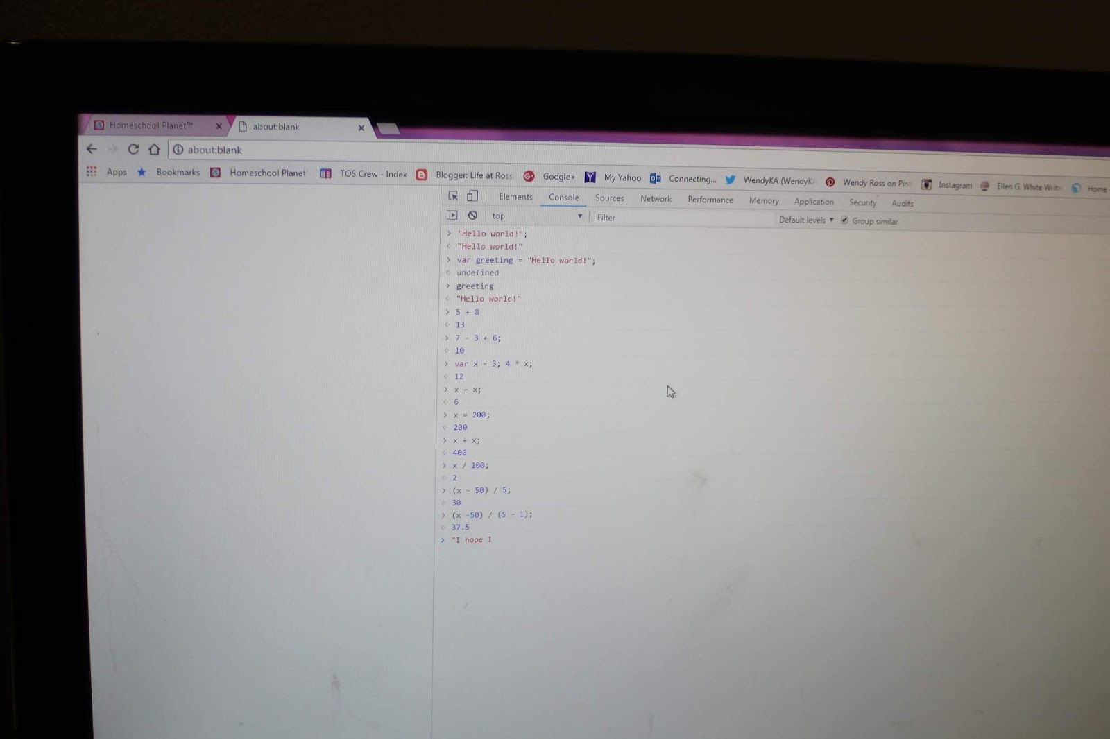Life at Rossmont: Code for Teens {Homeschool Crew Review}