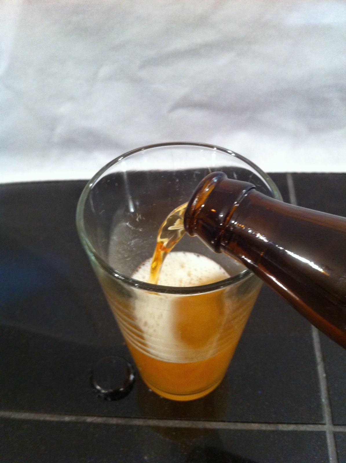 NorCal Beer Blog: Iron Springs Pub & Brewery JC Flyer IPA