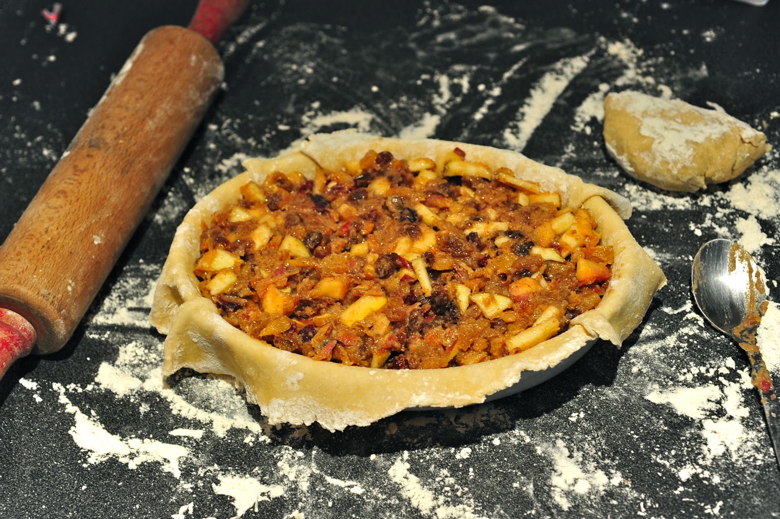 Merlin and Rebecca: Gypsy Kitchens: Mincemeat Pie From Scratch