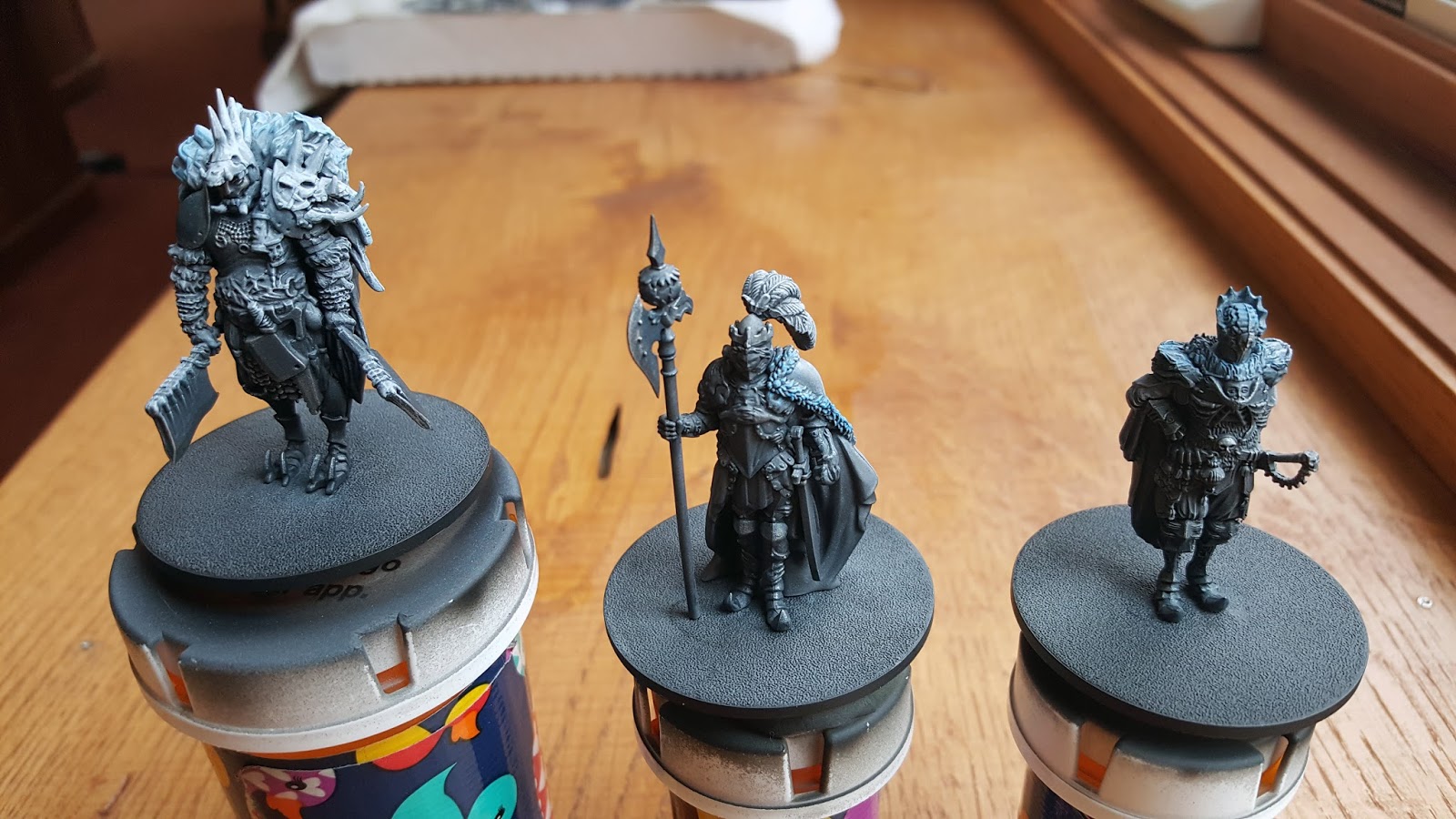 House of Zoxe: Hot of the Desk: KDM Butcher