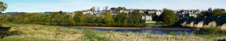 Photographs Of Newcastle: Corbridge Bridge and River Tyne