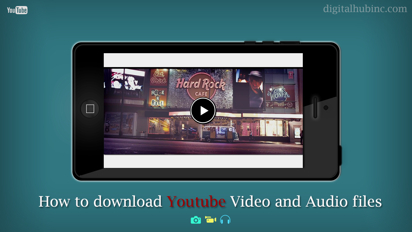How to Download Video & Audio files from Youtube ~ Digital Hub Inc