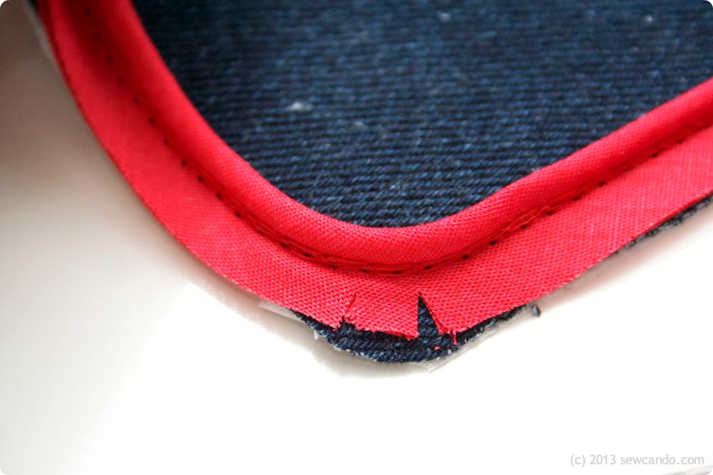 Sew Can Do: The Whim of Trim Handbag Tutorial