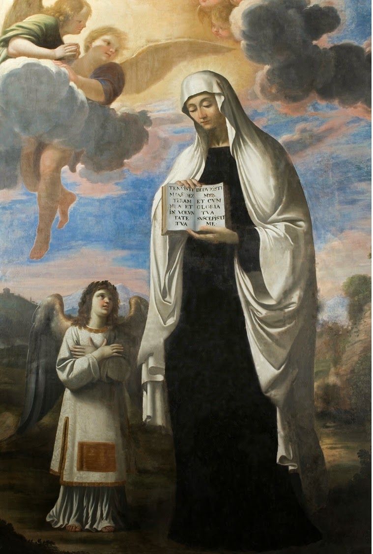MILES CHRISTI: SANTA FRANCISCA ROMANA, VIUDA