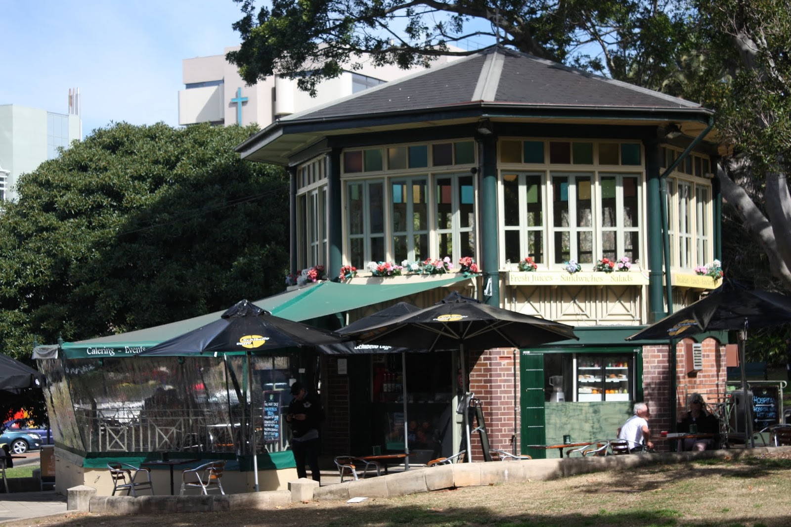Sydney - City and Suburbs: Darlinghurst, bandstand (Theme Day: Music)