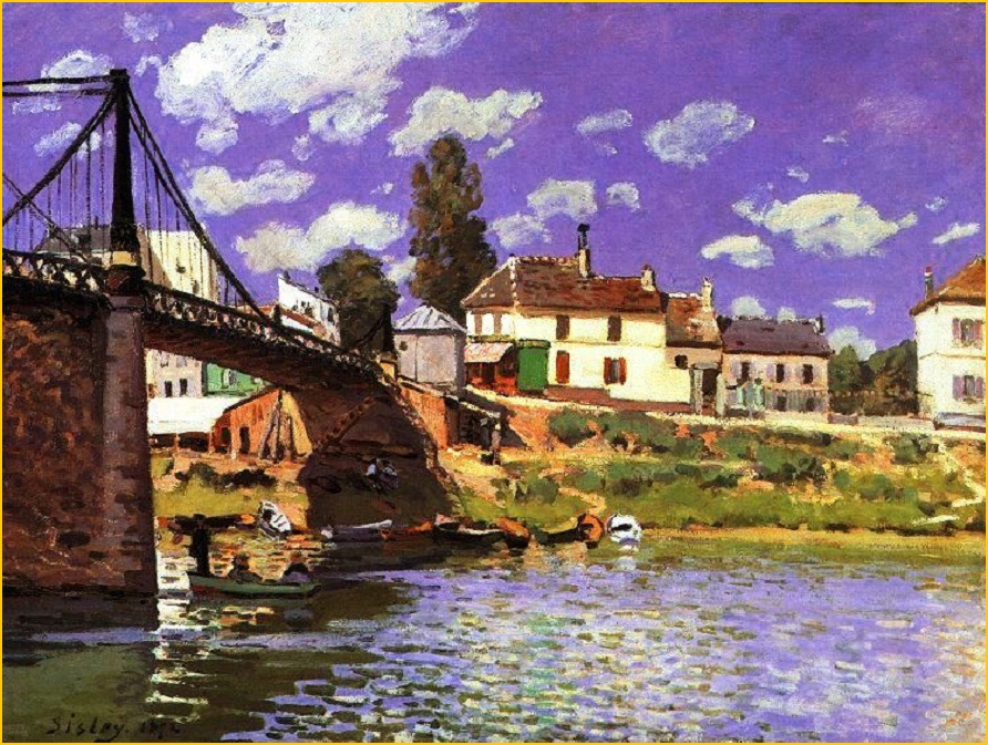 Poet'anarquista: PINTURA - ALFRED SISLEY
