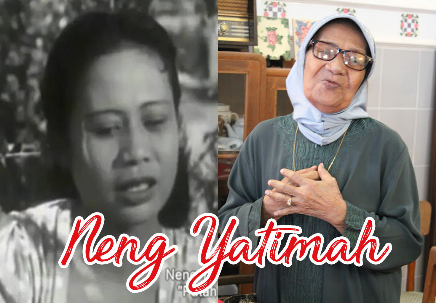 GAMBAR SENIWATI SEMASA MUDA DAN SEKARANG - Kacang Dal