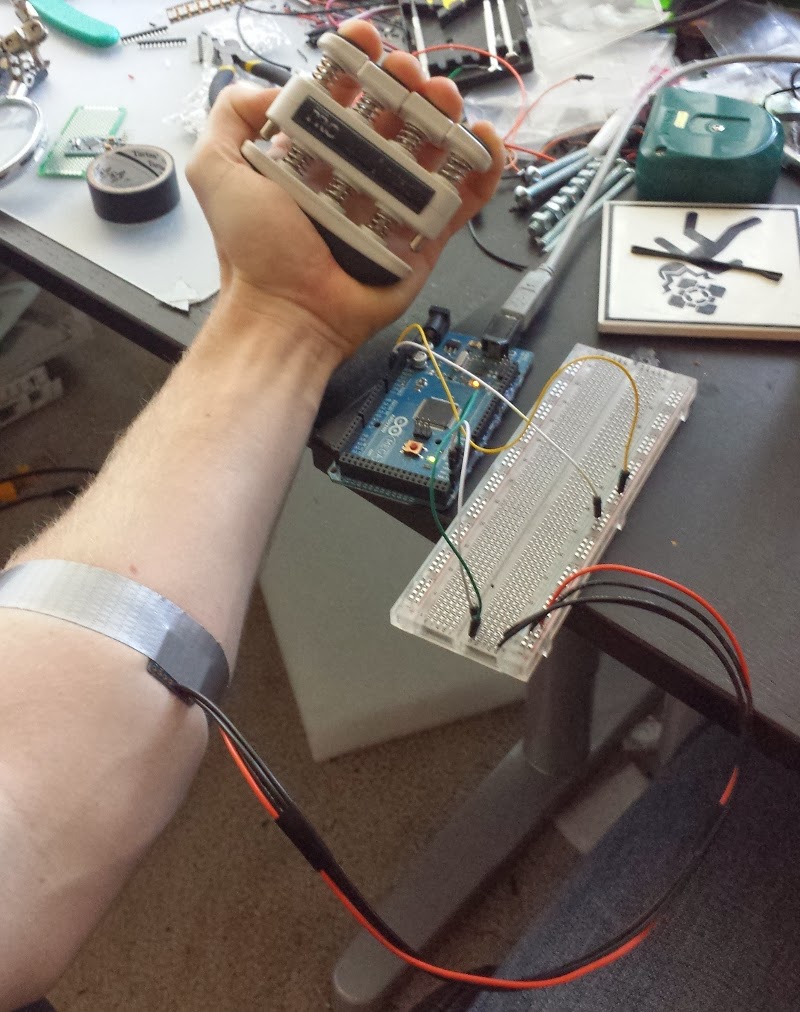 Lab Notebook: 12 Hour Project: Arduino Mechanomyography