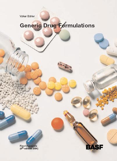 Generic Drug Formulation | Grace note