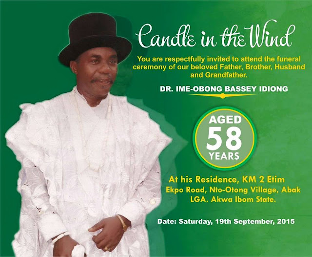 Think Akwa Ibom!: Ibommobile CEO, Atuekong Paul Bassey Buries Dad on ...