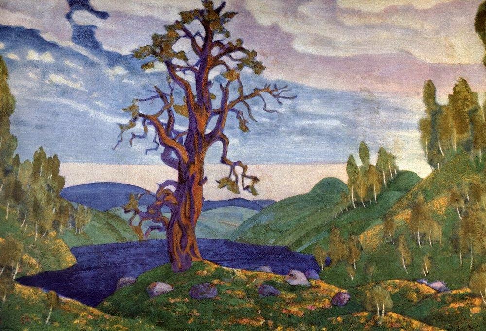 Joyful Art: Paintings of Nikolay Roerich